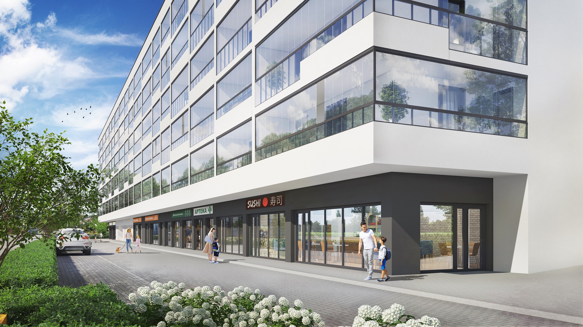 Osiedle przy Alejach - Dom Development