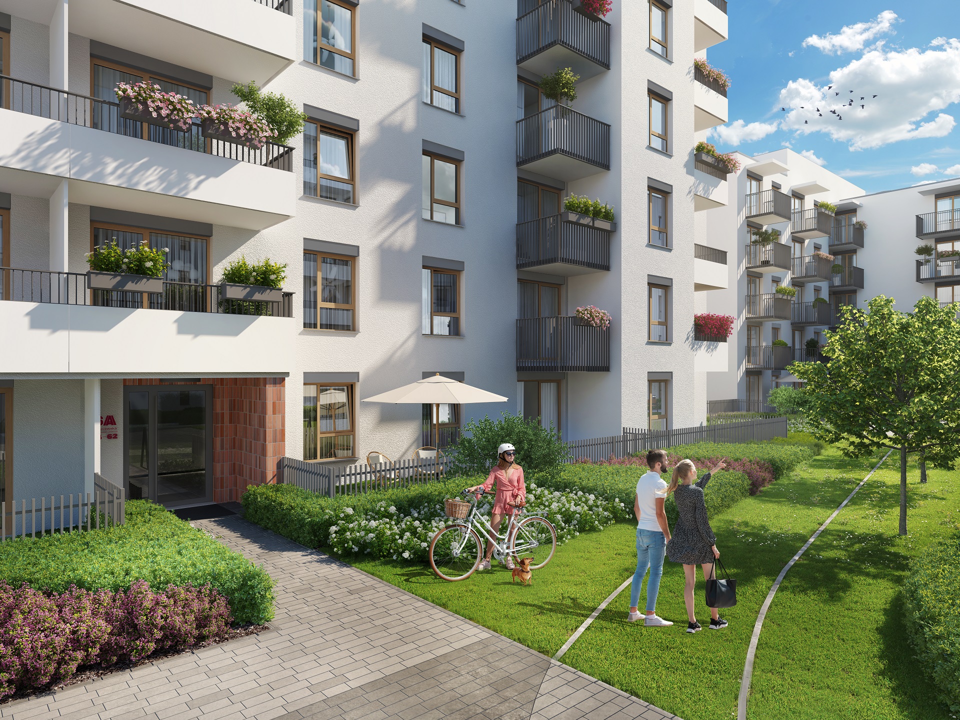 Mokotów Sportowy - Dom Development
