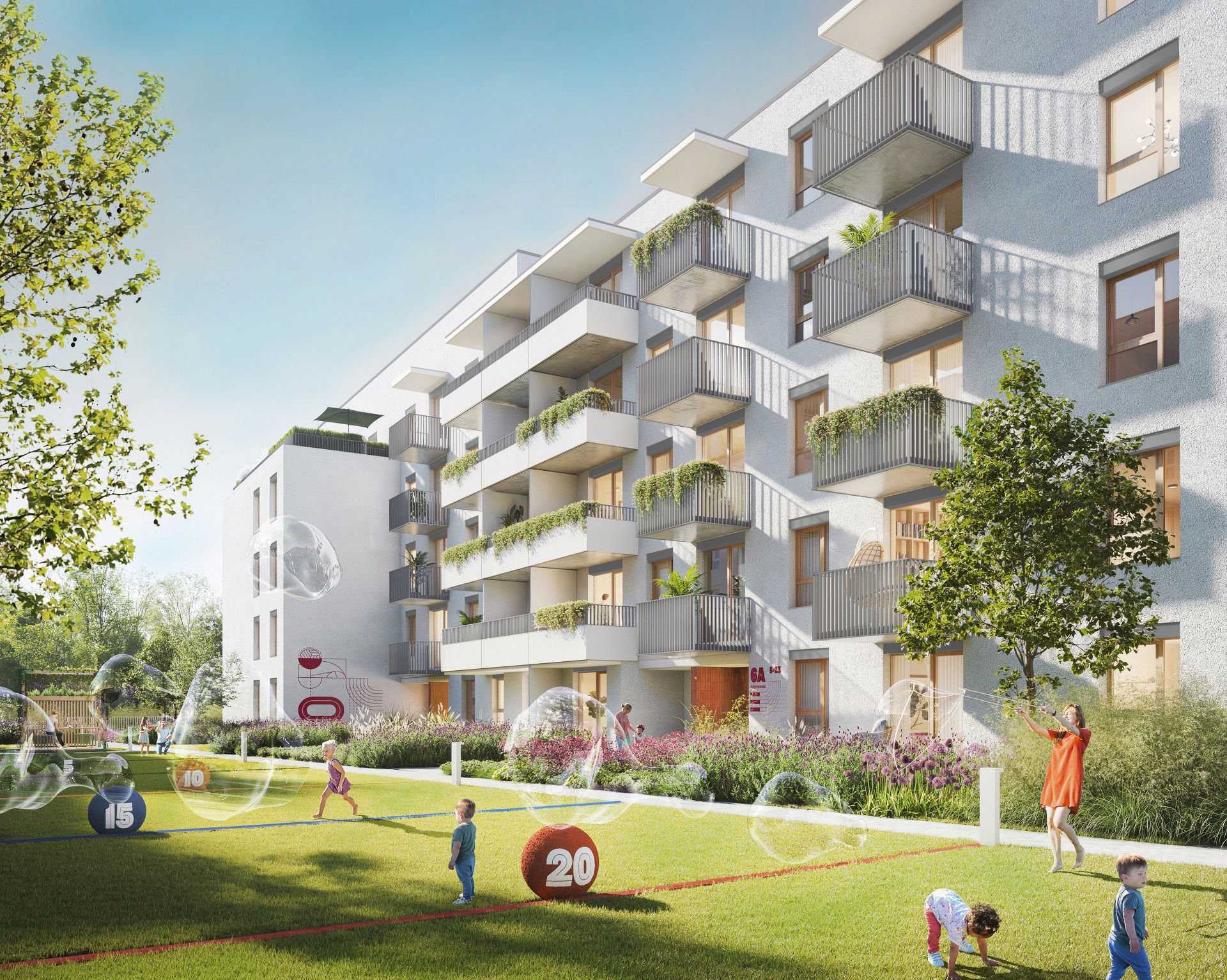 Mokotów Sportowy - Dom Development