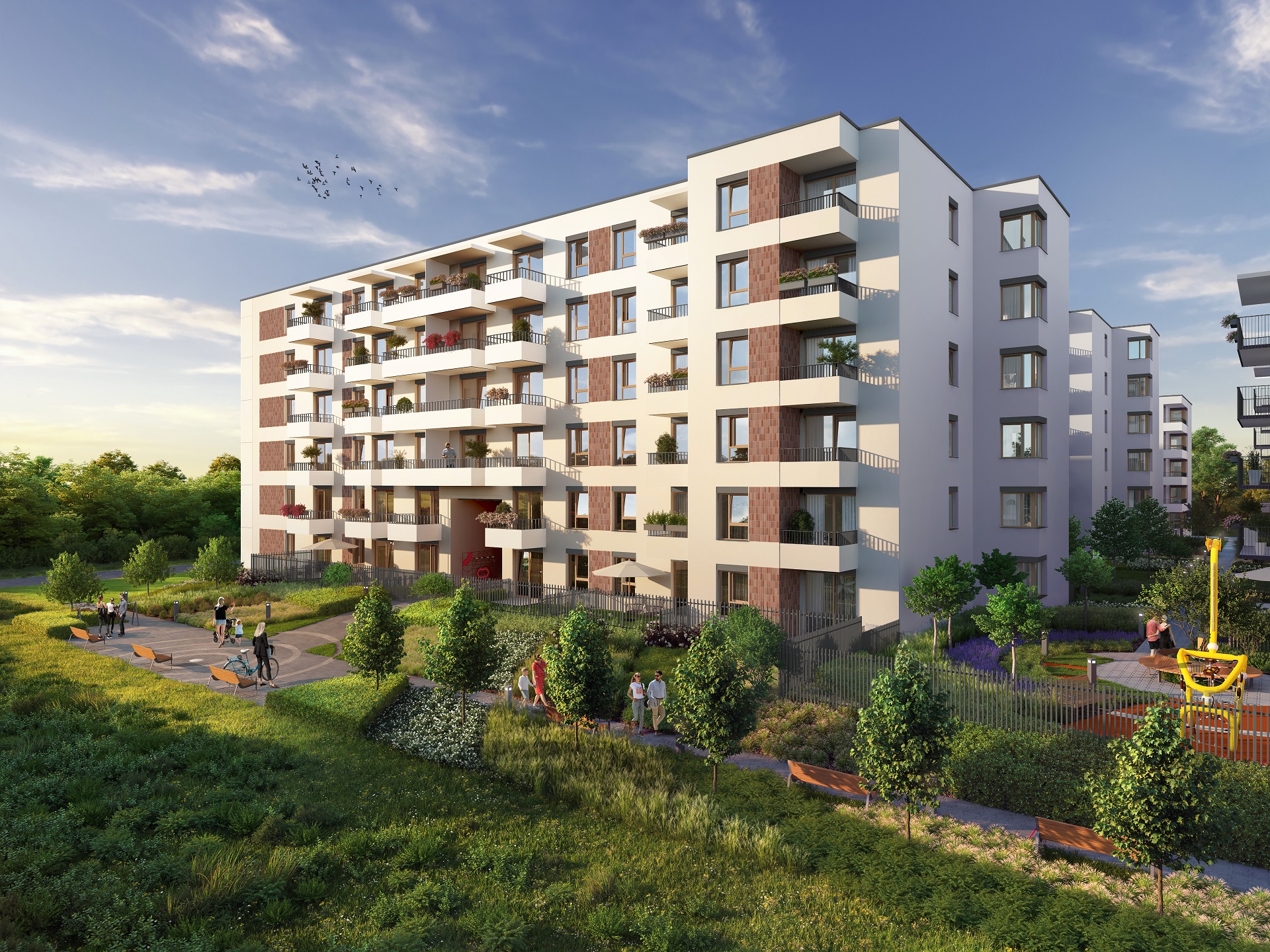 Mokotów Sportowy - Dom Development