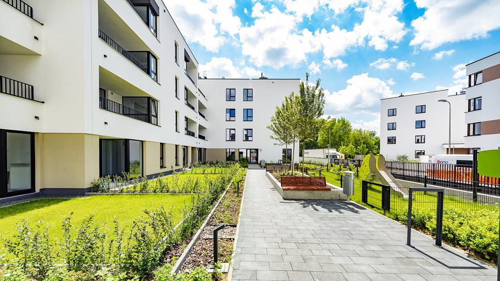 Osiedle Wilno - nowe mieszkania na sprzedaż Targówek - Dom Development ...