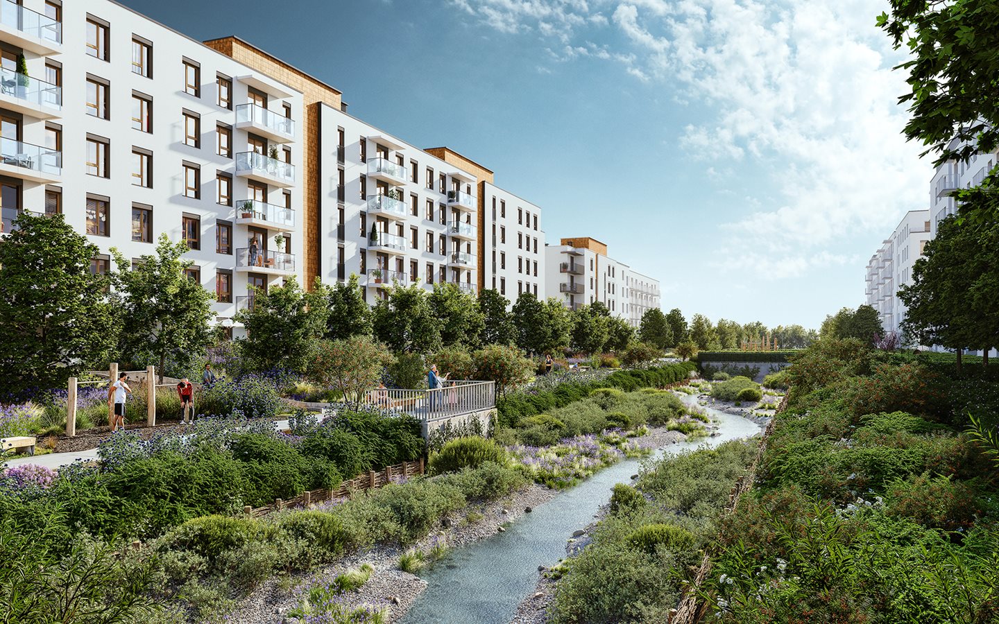 Mokotów Sportowy - Dom Development