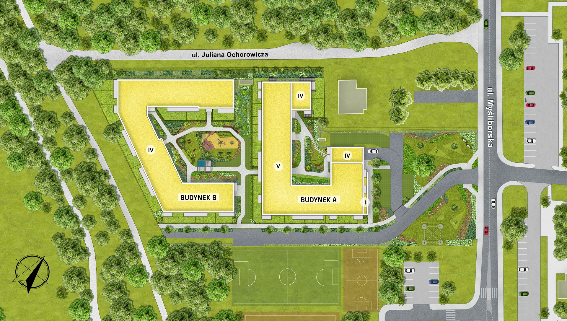 Osiedle Myśliborska - Dom Development