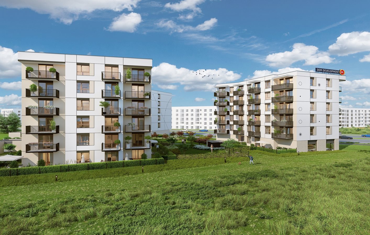 Osiedle Harmonia Mokotów - Dom Development