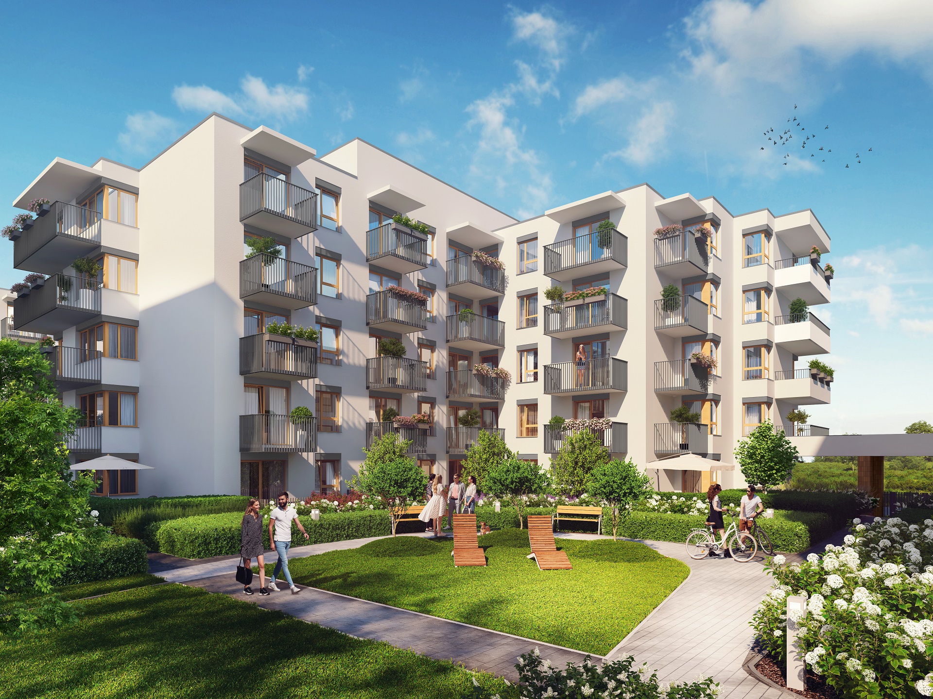 Mokotów Sportowy - Dom Development