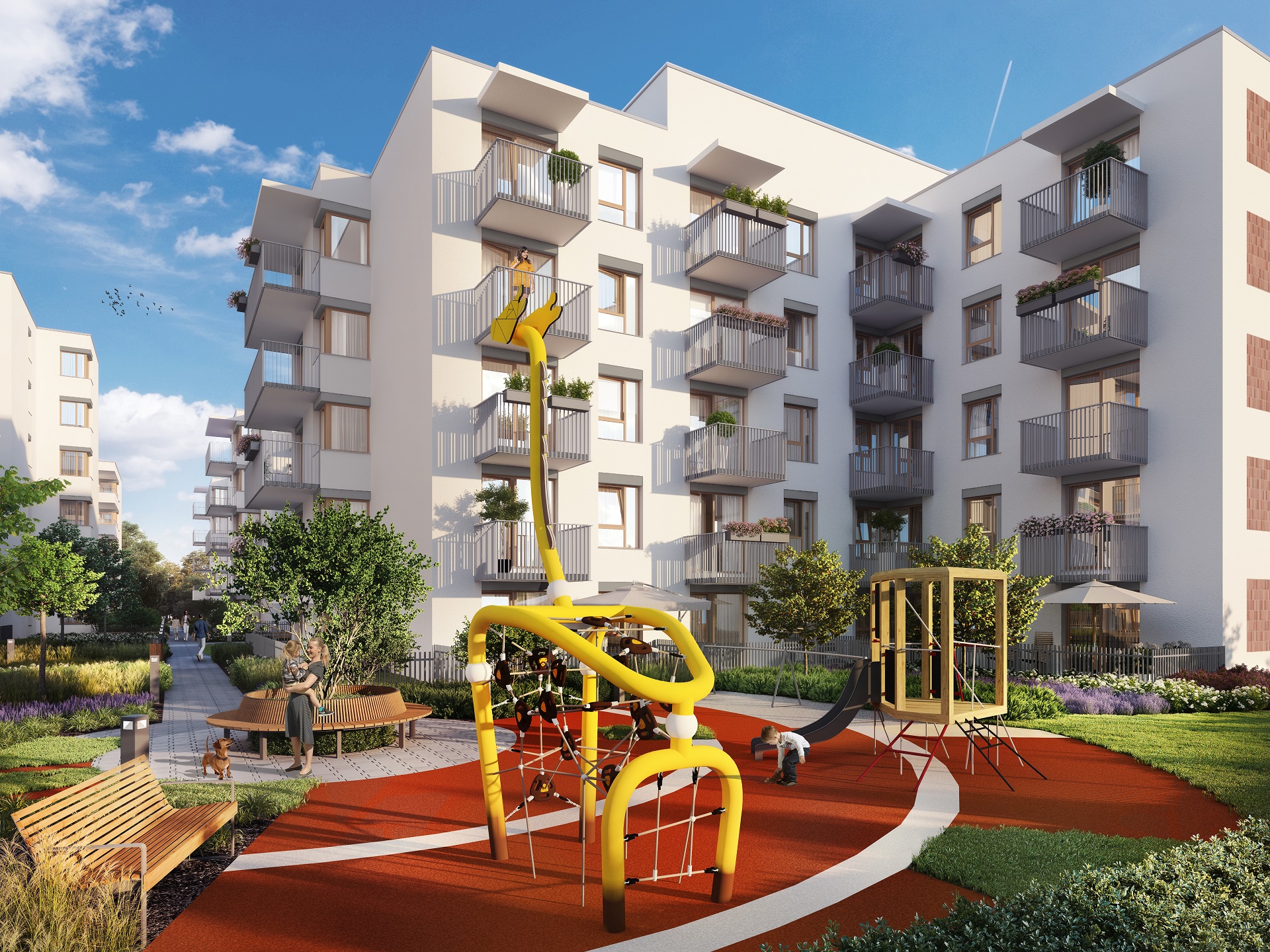 Mokotów Sportowy - Dom Development